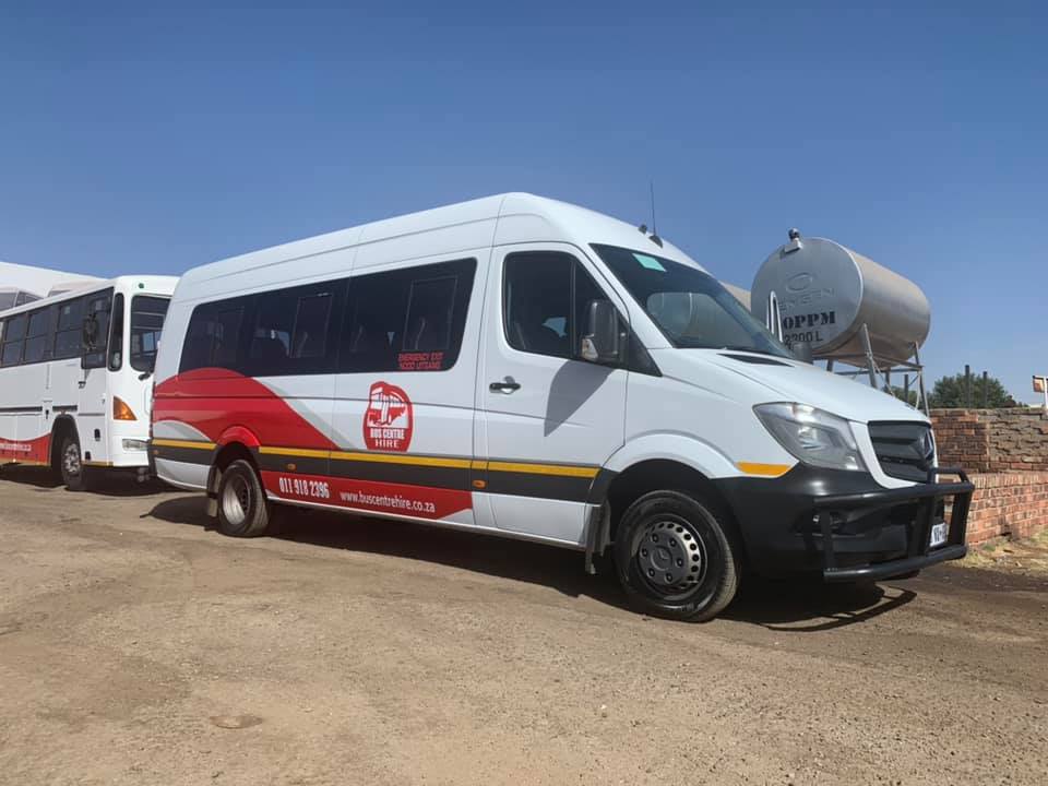 Our Fleet - Bus Centre Hire