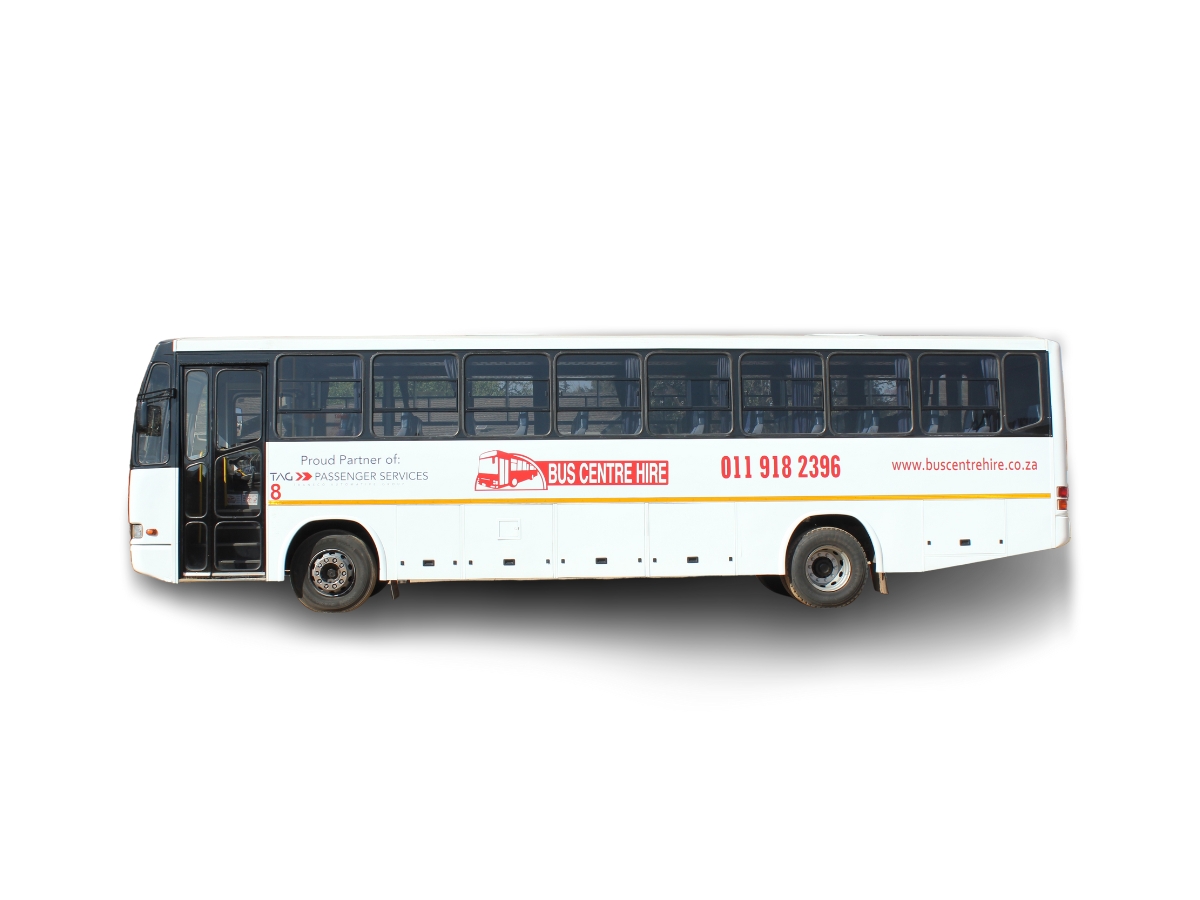 65-Seater Bus for Hire - Bus for Hire