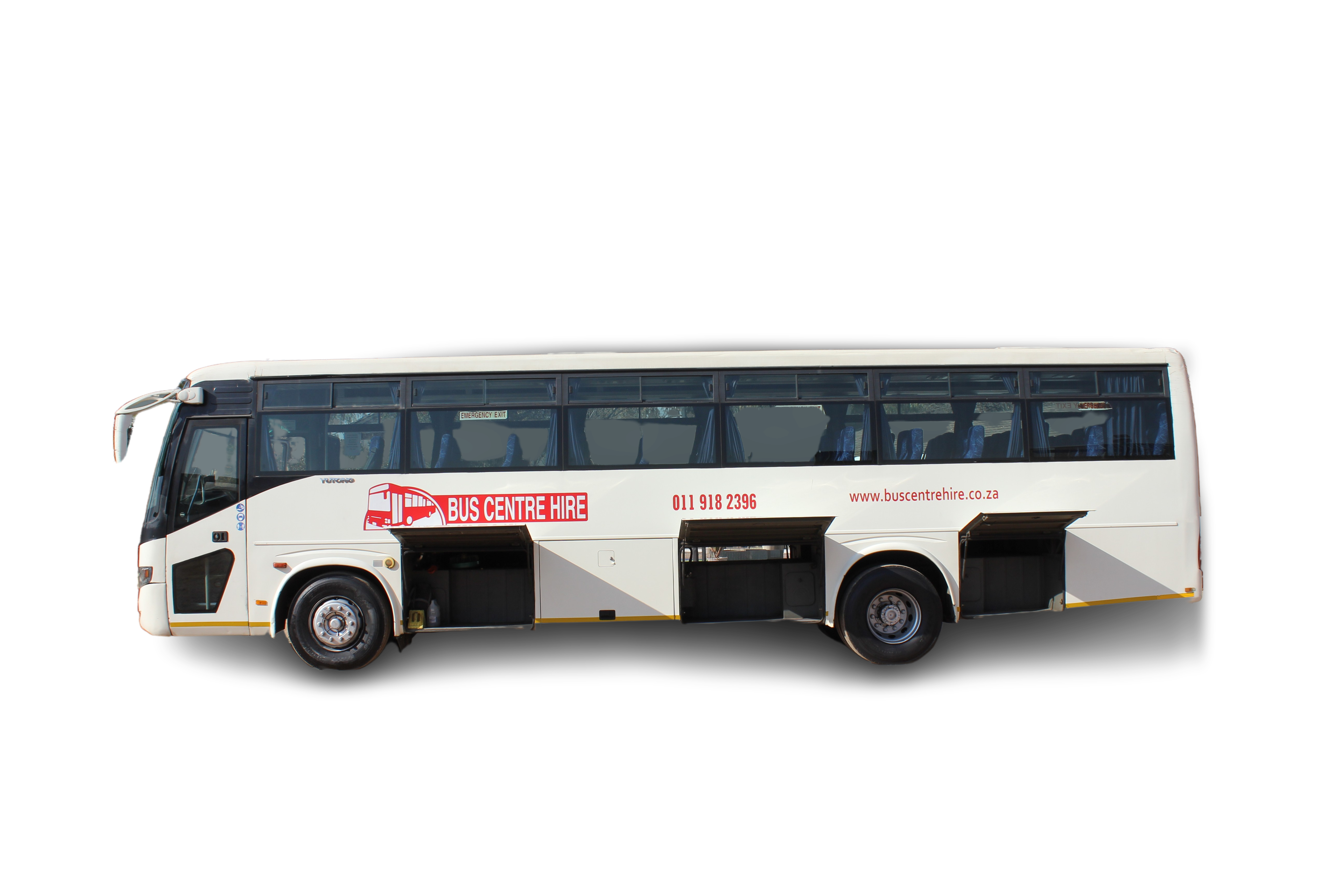 60-Seater Bus for Hire- Bus Centre Hire