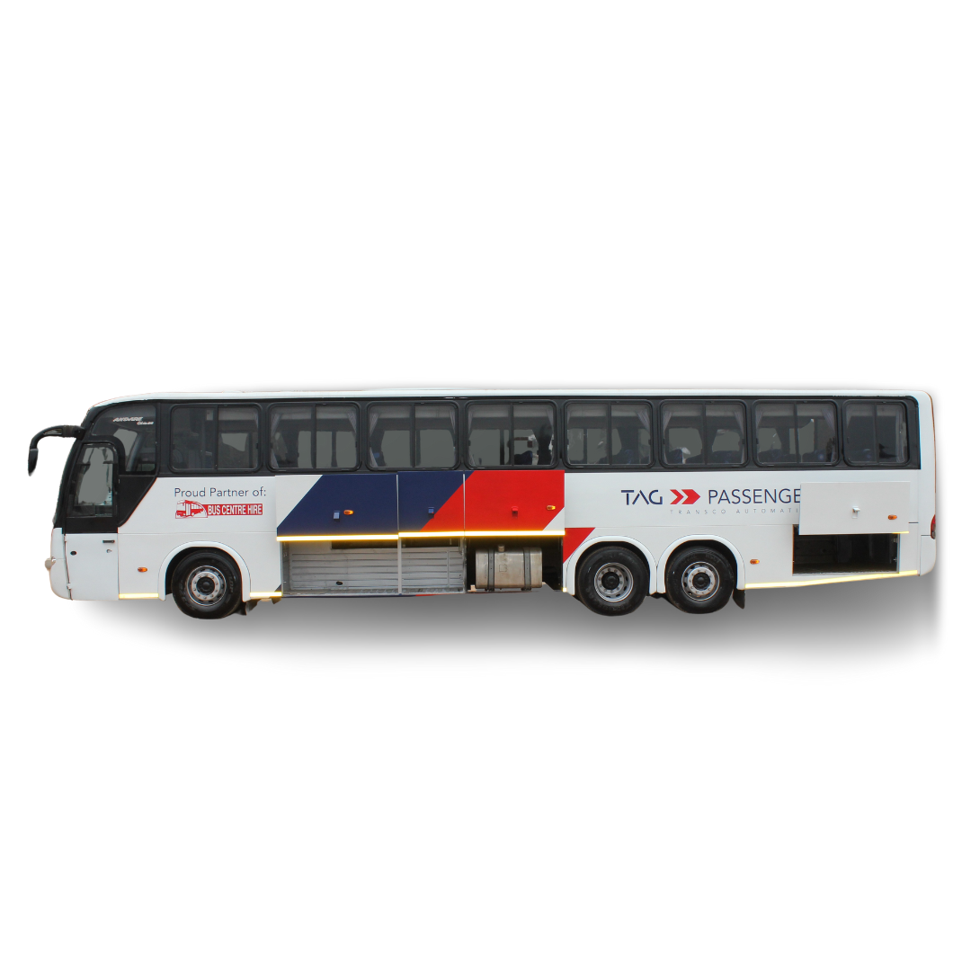 71-Seater Bus for Hire in Gauteng - Bus Centre Hire