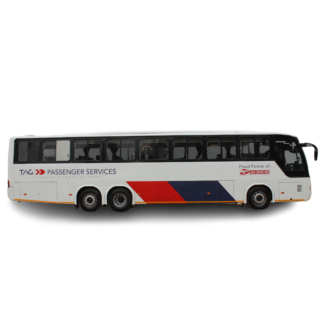 71-Seater Bus for Hire in Gauteng - Bus Centre Hire
